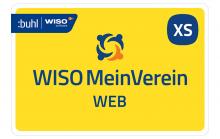 WISO MeinVerein Web – 50% Ermäßigung – bis 100 Mitglieder | Stifter-helfen